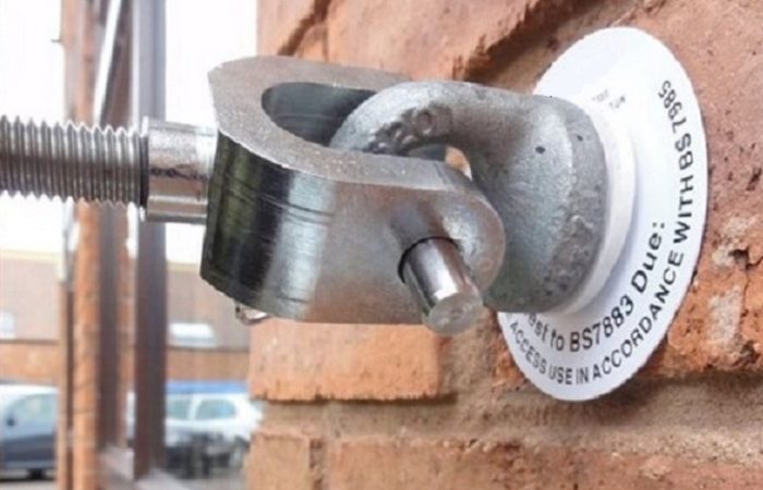 Eye Bolt Installation - Safe Access Group